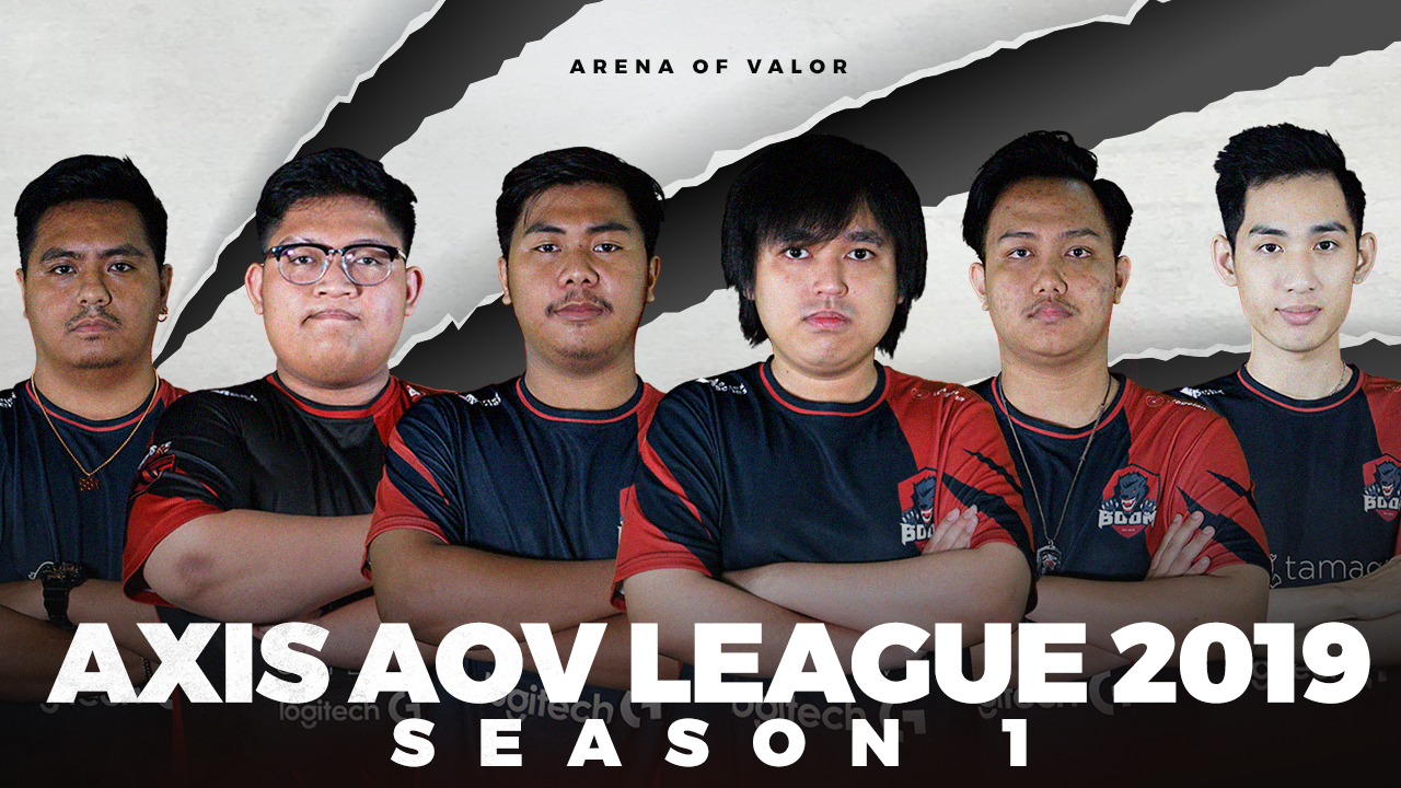 BOOM ID AOV Akan Bertarung di Axis AOV League Season 1