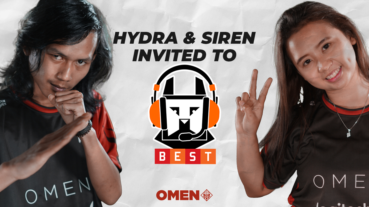BOOM Hydra dan BOOM Siren Direct Invite ke BUBU Esports Tournament