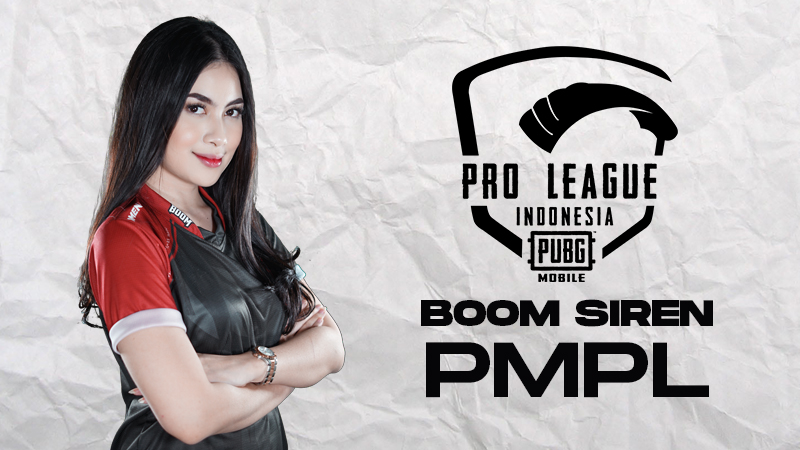 BOOM Siren Dapatkan Direct Invite ke PMPL Indonesia Ladies 2020
