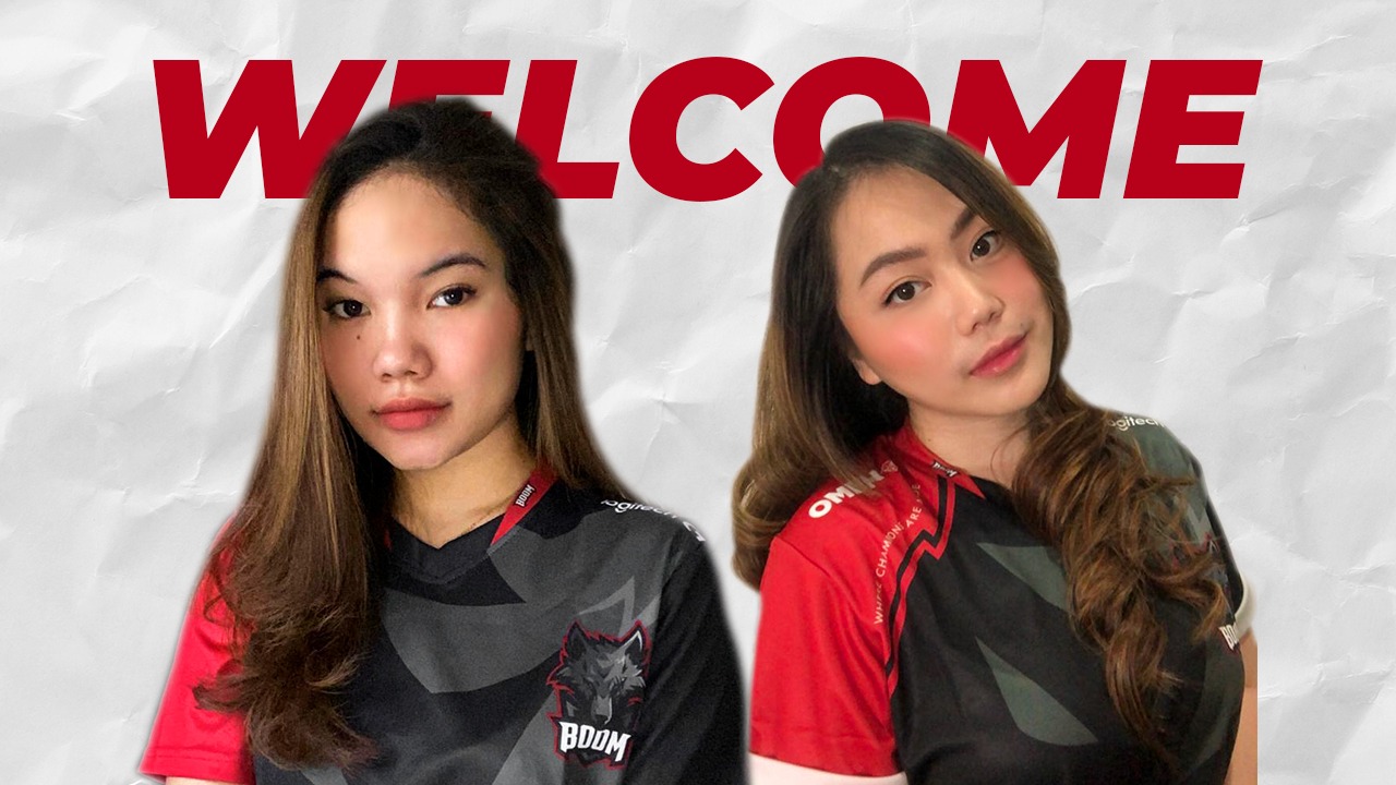 BOOM Siren Resmi Memperkenalkan 2 Pemain Baru - BOOM Esports