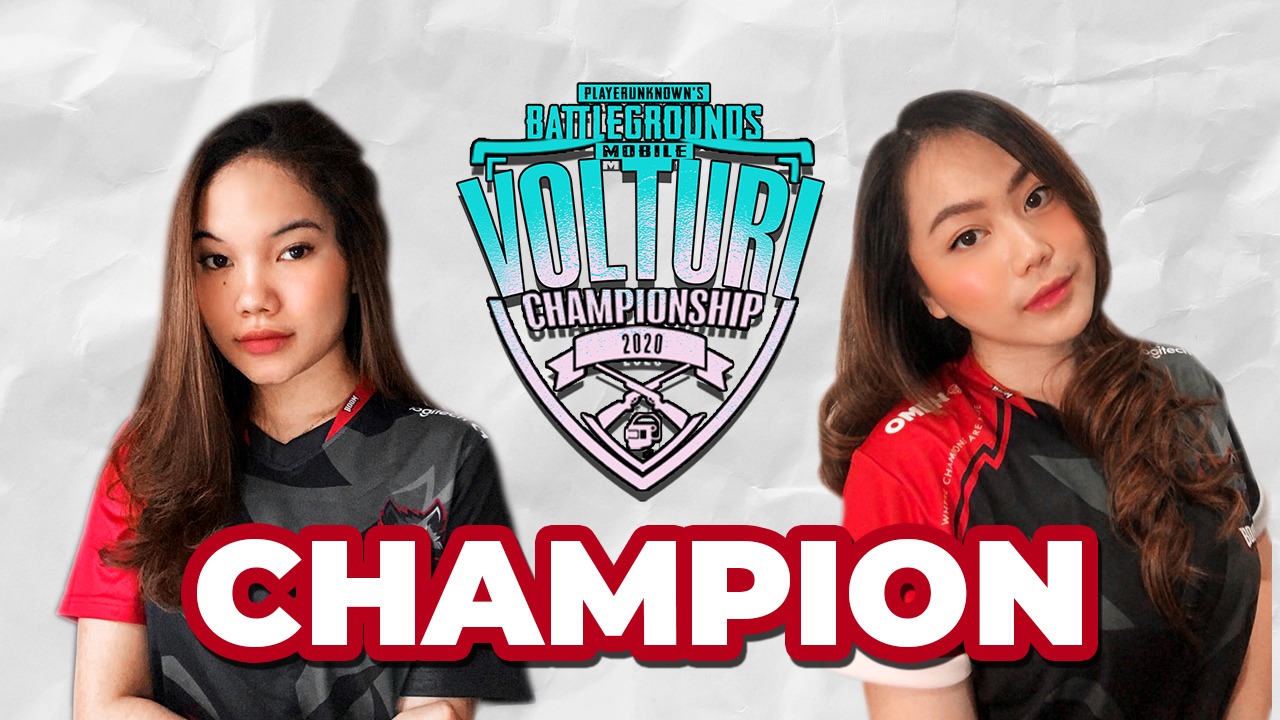 BOOM Siren Juara Pertama Volturi PUBGM Ladies Championship 2020