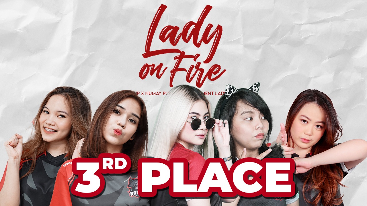 BOOM Siren Raih Juara Ketiga Turnamen Lady on Fire - BOOM Esports