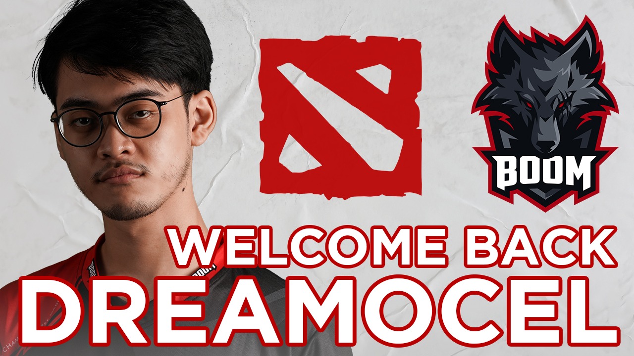 Kembalinya Dreamocel ke BOOM Esports DOTA 2 - BOOM Esports