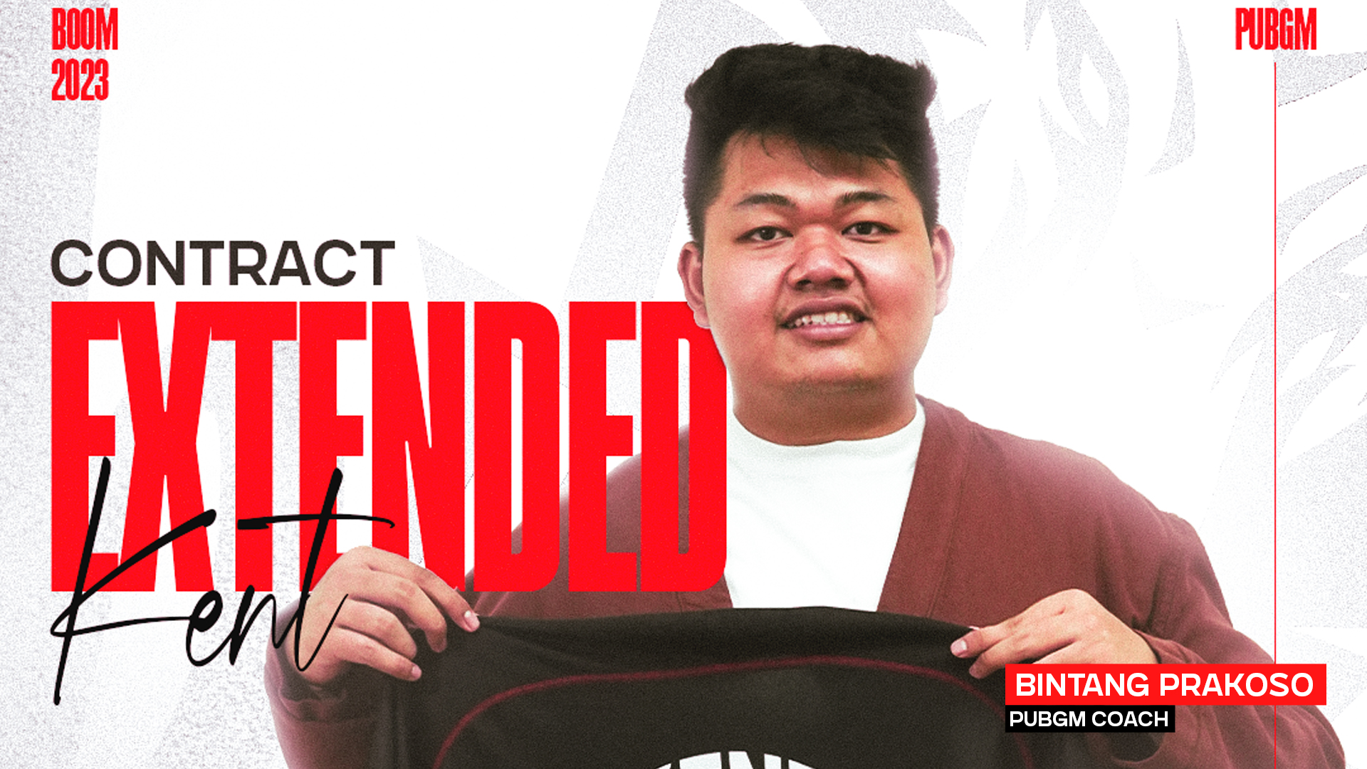 Tetap Bersama BOOM, Coach Kent Resmi Perpanjang Kontrak Hingga Season ...